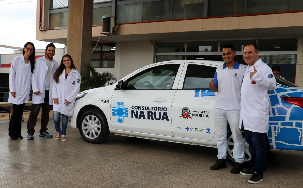 Saúde – DANIEL LANÇA ‘CONSULTÓRIO NA RUA’ PARA ATENDER PESSOAS “ONDE ...