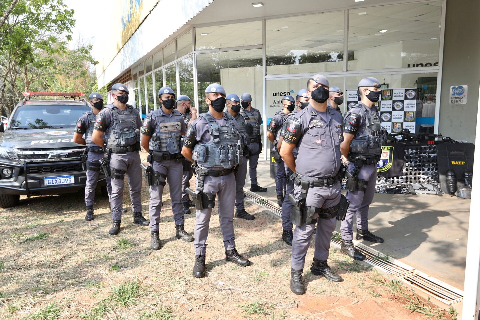 BAEP BAURU É INAUGURADO OFICIALMENTE PELO GOVERNO DE SP - HORA H Notícia