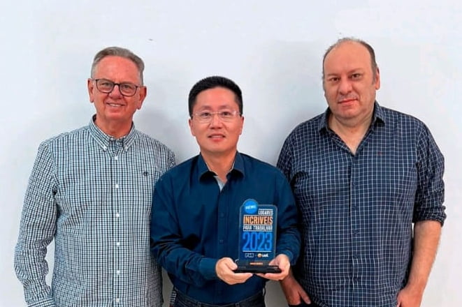 Prêmio 'Lugares Incríveis para Trabalhar' é conquistado pela 3.a vez ...